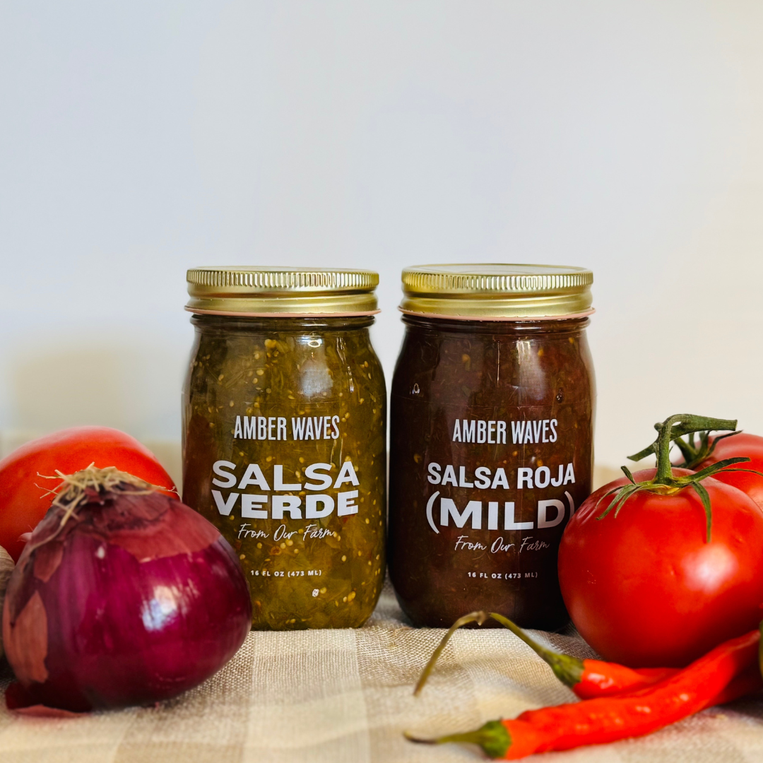 Salsa Duo Gift Box – Amber Waves Online Market